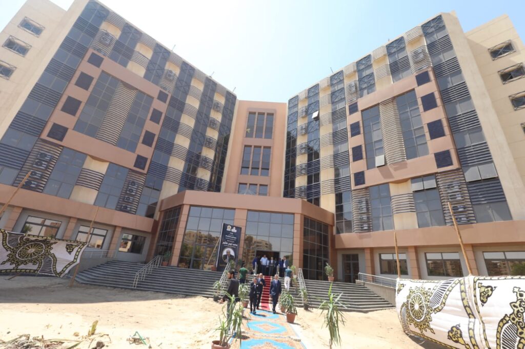 Minya University Hospital – Triforce System