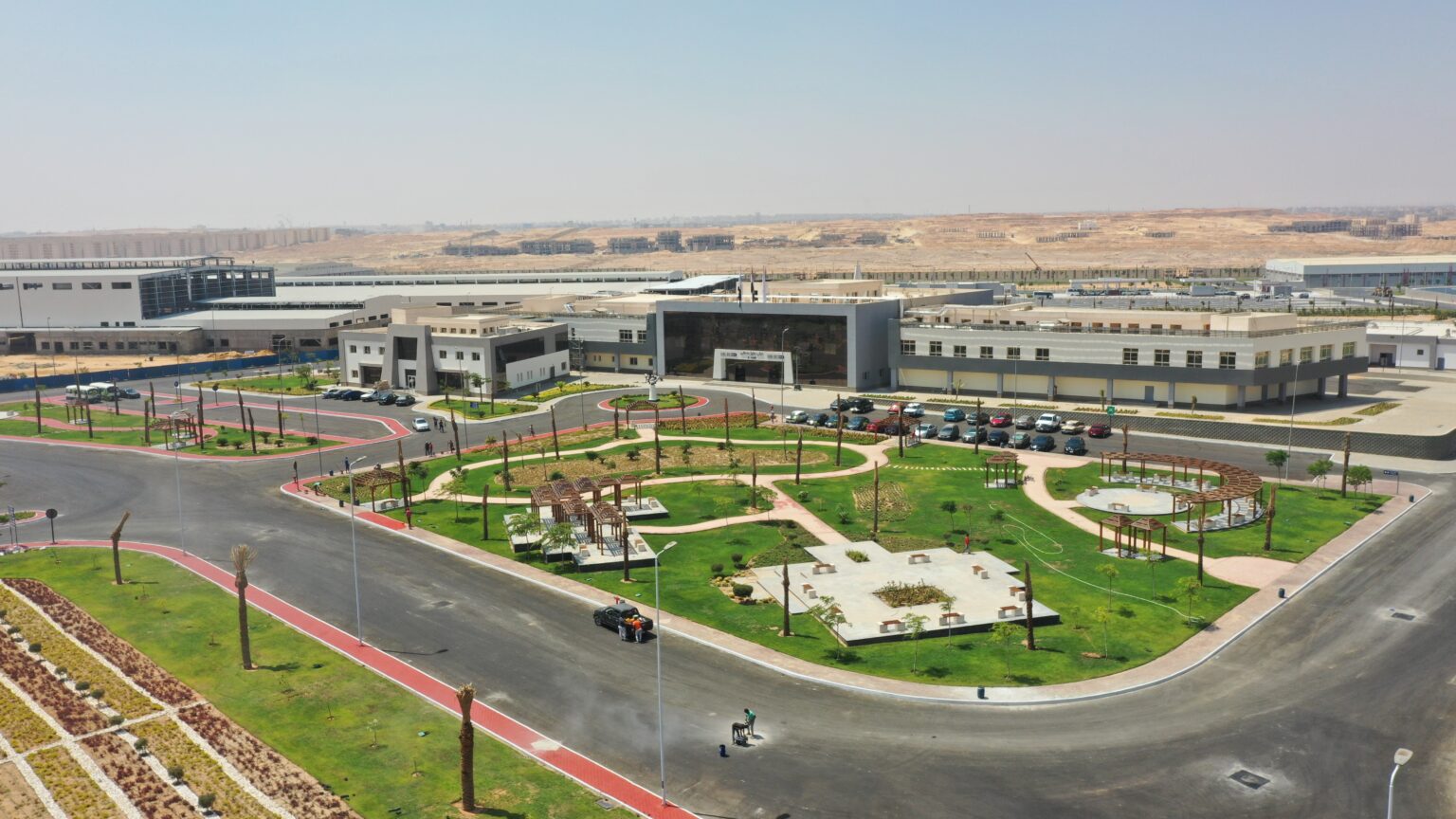 Forward Egypt Factory – Triforce System